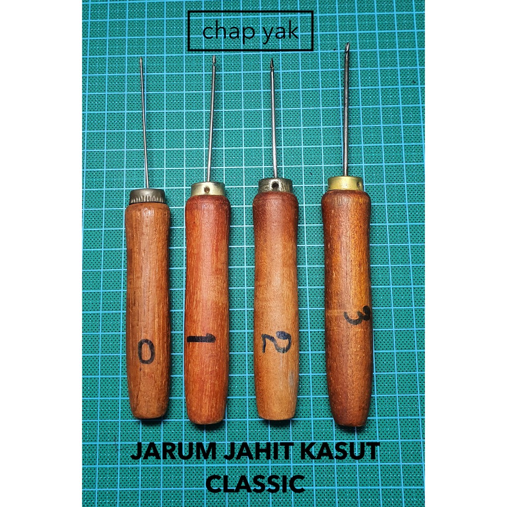 JARUM JAHIT KASUNG (CLASSIC)/ JARUM JAHIT KASUT (PEMEGANG BESAR ...