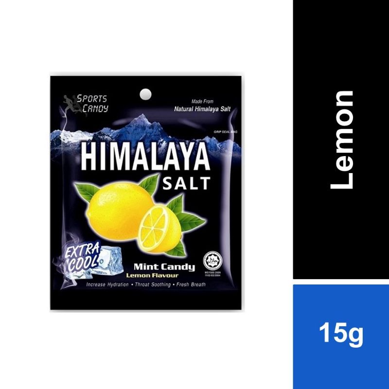 Himalaya Salt Sports Candy - Extra Cool Lemon / Ginger Lemon / Honey ...