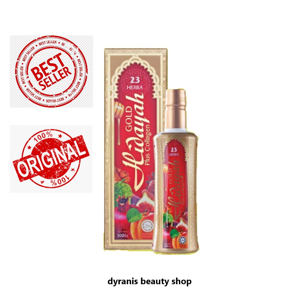 💥ORIGINAL 💥ORIGINAL💥JUS HIDAYAH GOLD PLUS COLLAGEN DIJAMIN ORIGINAL ...