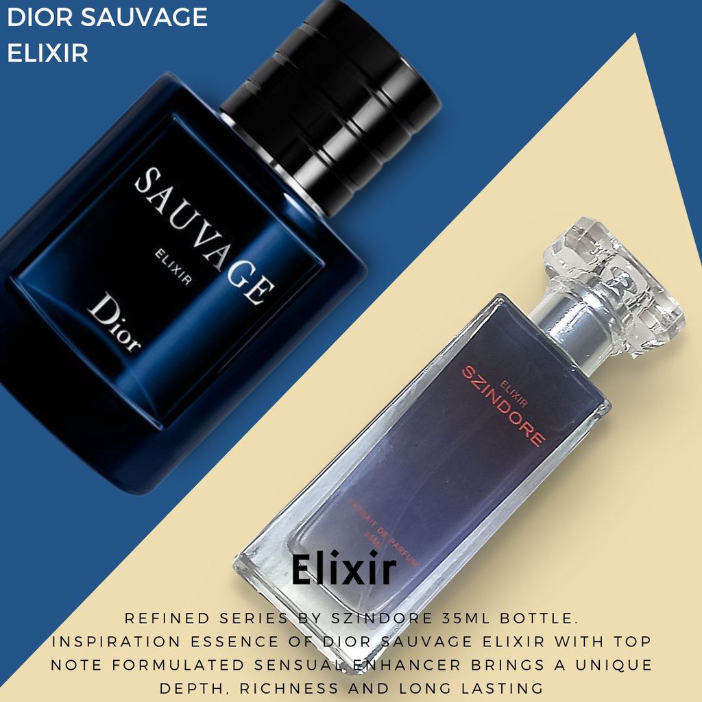 Szindore ELIXIR perfume for men | Shopee Malaysia