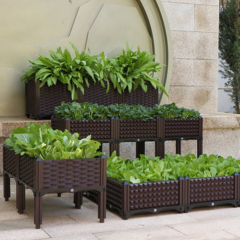 DIY Garden Raised Planter Box / Flower Box / Gardening Box / Planting ...