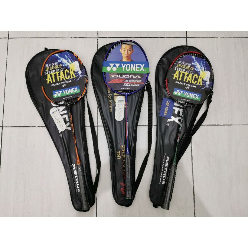 Yonex GO SERIES ASTRO DUORA CARBON Feather Racket | Shopee Malaysia