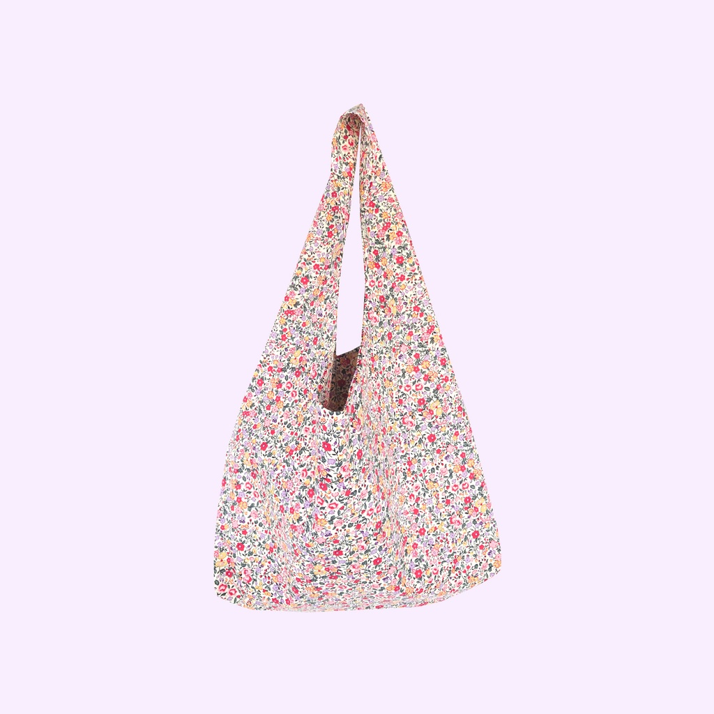 Baggu Pinky Minute Semi Bag | Shopee Malaysia