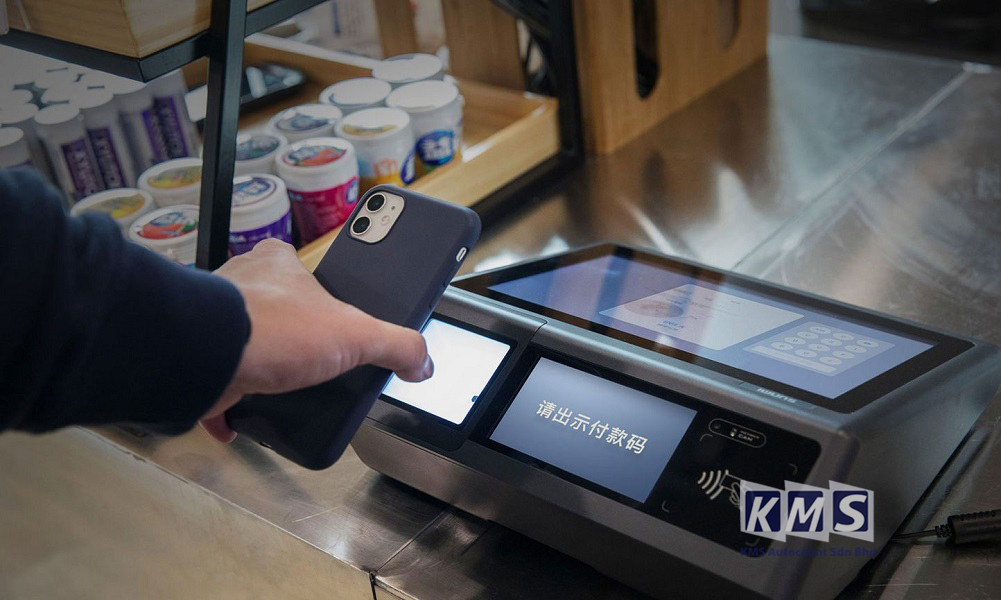 Sunmi D2 mini Android Point of Sales with Build in 2D scanner for ...