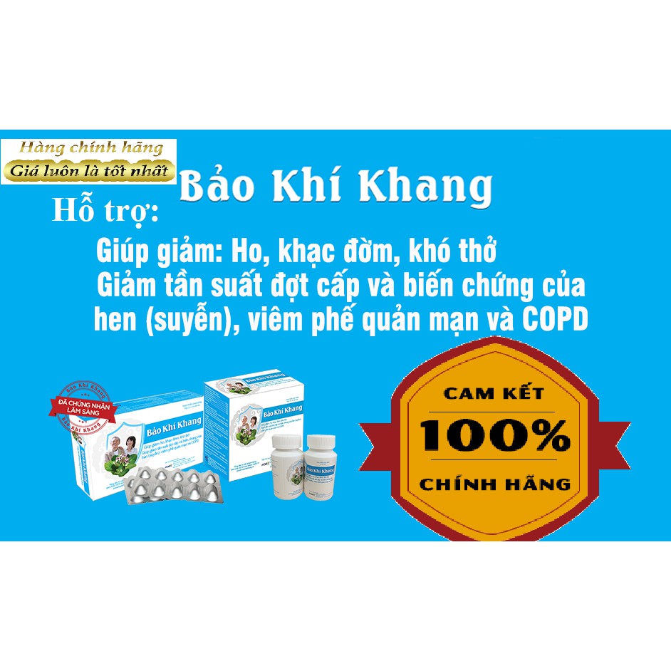 Bao Qi nhi helps reduce phlegm, cough, wheezing, shortness of breath ...