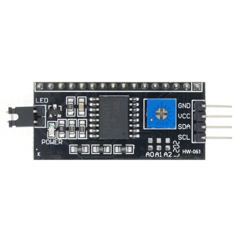 PCF8574 IIC I2C TWI SPI Serial Interface Board Port 1602 2004 LCD ... PCF8574 IIC I2C TWI SPI Serial Interface Board Port 1602 2004 LCD ...