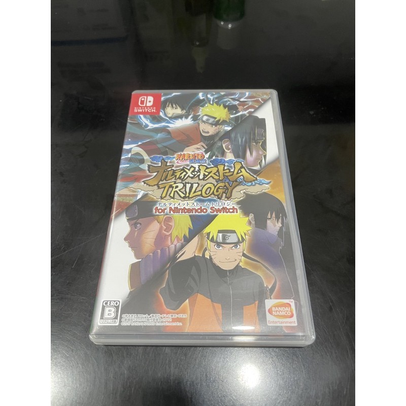 NINTENDO SWITCH USED GAME - NARUTO TRILOGY | Shopee Malaysia