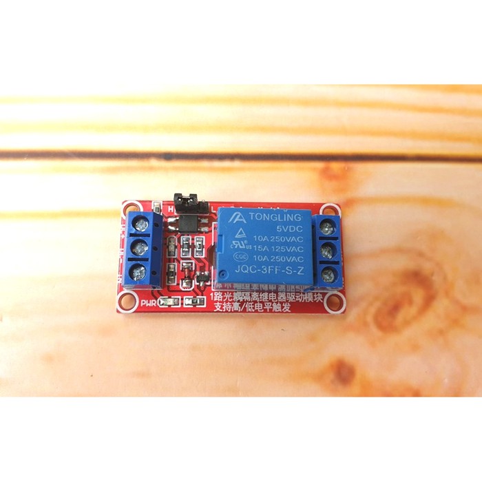 Relay 5V RELAY 12V 1channel OUTPUT 250VAC 30VDC 10A WITH OPTOCUPLER ...