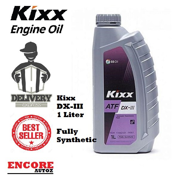 KIXX ATF DX-III FULLY SYNTHETIC - 1 LITER | Shopee Malaysia