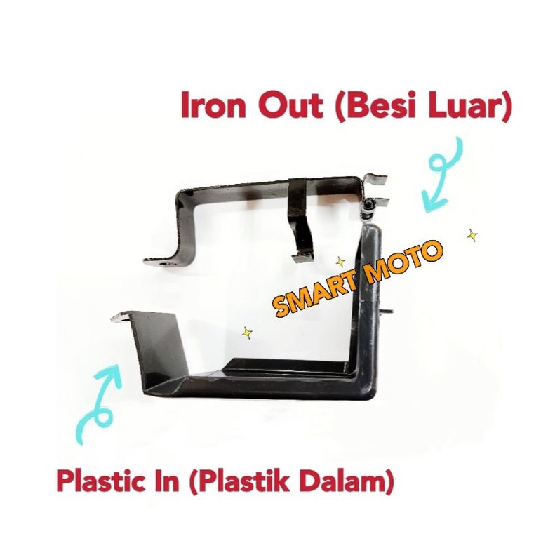 🔥 Limited Honda C70/C50/C65/C86/GBO/GBOJ Battery Holder Battery Stay ...