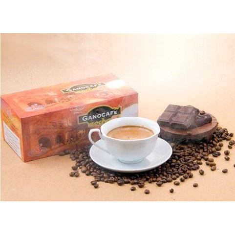 GANOCAFE MOCHA KOPI BERKRIM GANODERMA KOKO 15 Sachets- GANO EXCEL ...