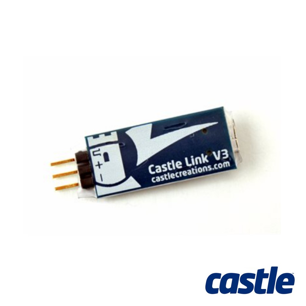 Castle Creations 011-0119-00 Link V3 USB Programming Kit # castle ...
