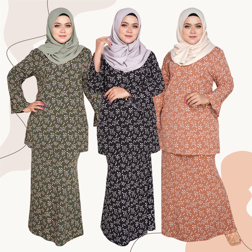 LUNA [BAJU RAYA PLUS SIZE 2022 COLLECTION] PLUS SIZE MUSLIMAH Inara ...