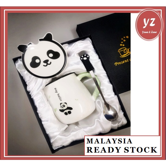 *Ready Stock* Cute Panda Mug Gift Box | Shopee Malaysia