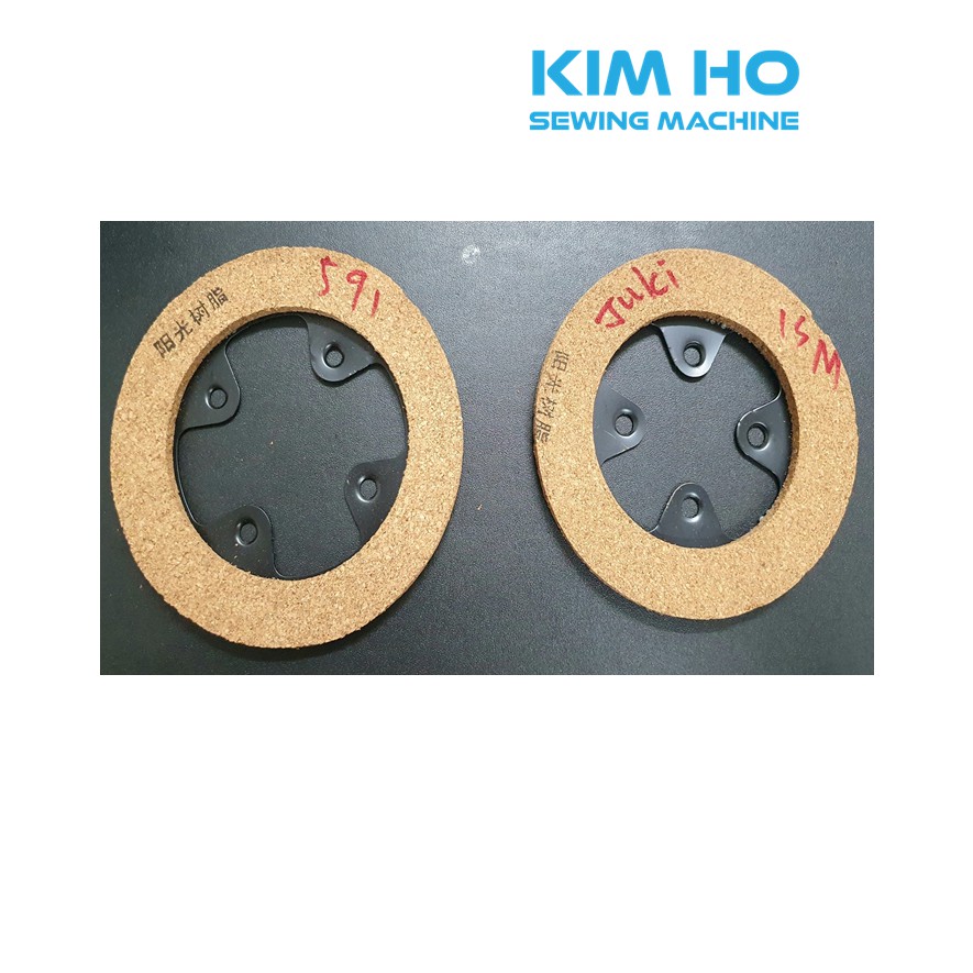 CLUTCH LINING MOTOR DENGAN BESI MESIN JAHIT INDUSTRI MOTOR JENAMA ...