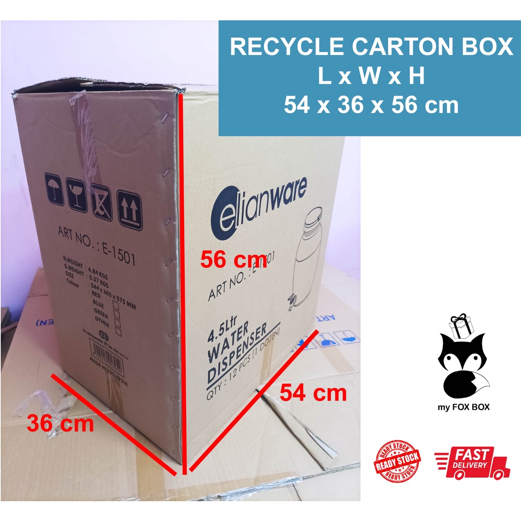 MYFAVORPACKAGING Kotak Pindah Besar XXL Large Size Recycle Carton Box ...