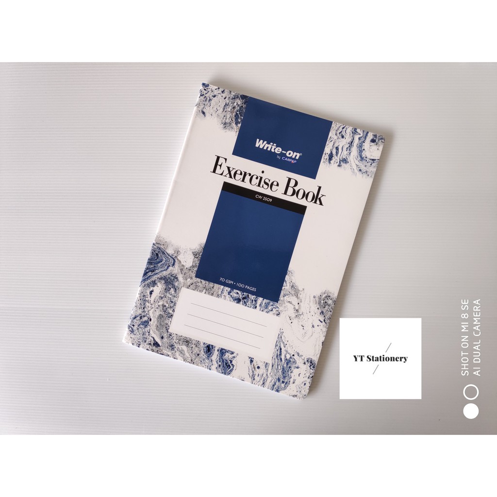 Campap Write-ON Exercise Book A4 Size 100pg (2509) | Shopee Malaysia