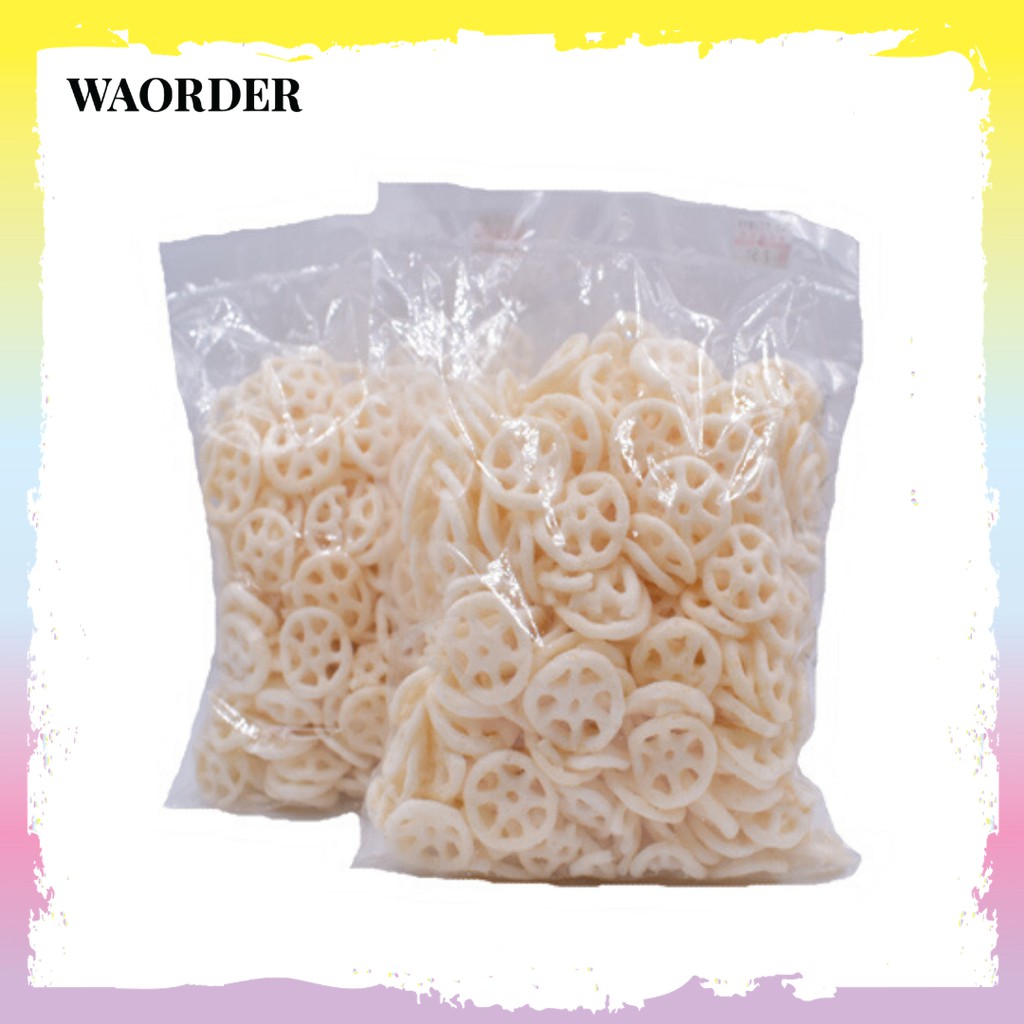 HALAL AND READY STOK Wheel Crackers/Keropok Roda Perisa Ayam (100G ...