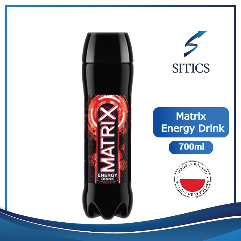 [BUY 1 FREE 1] Veroni Matrix Energy Drink 700ml Minuman Tenaga Sports ...