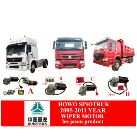 HOWO SINOTRUK 2008-2011 YEAR WIPER MOTOR | Shopee Malaysia