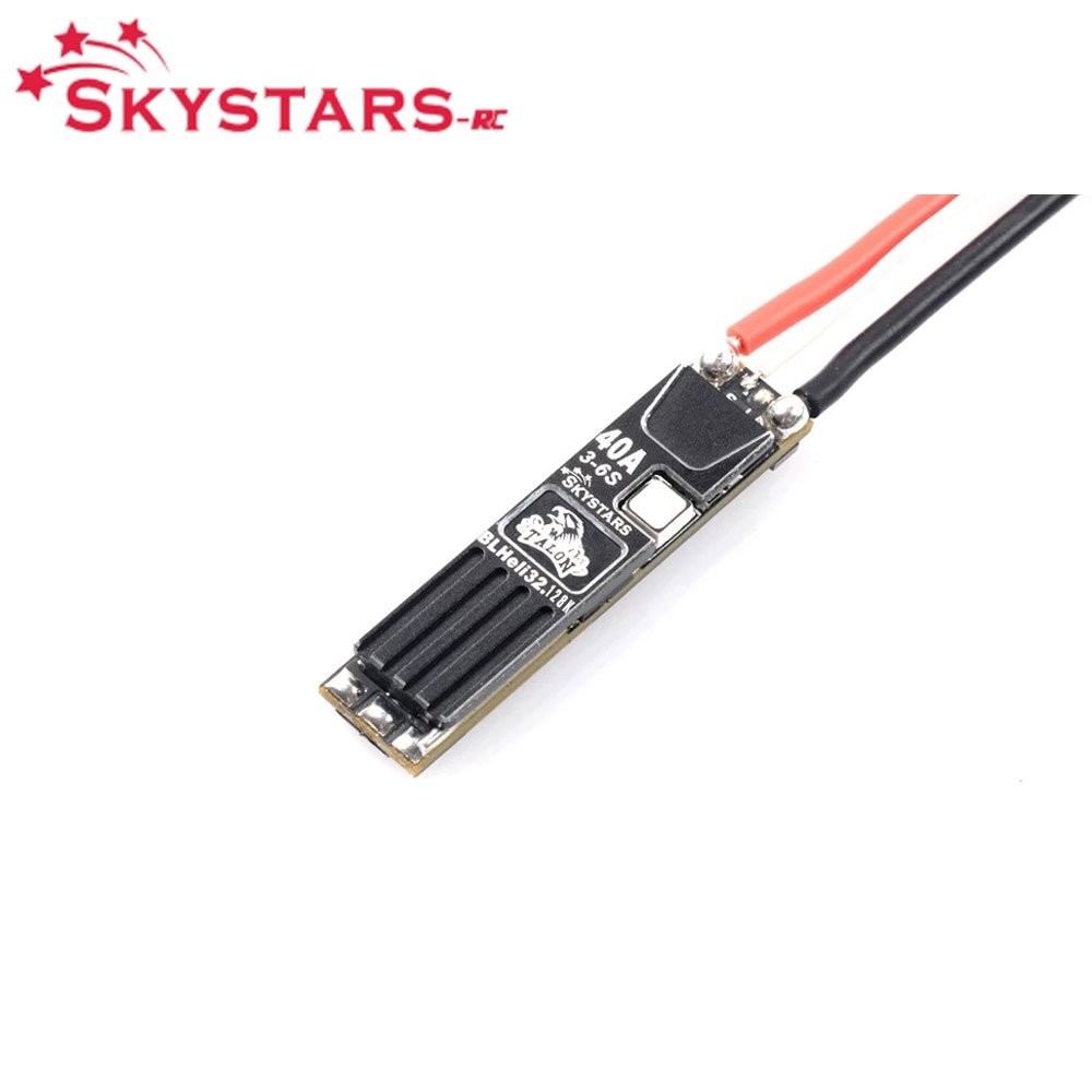 Skystars Talon 40A Slim Blheli_32 128K MCU 3-6S Brushless ESC for QAV ...