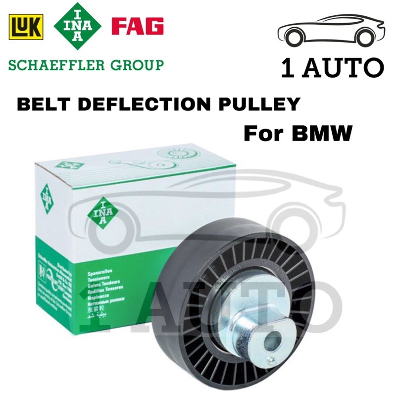 INA GERMANY BELT IDLER DEFLECTION PULLEY BMW E36 E46 E39 E38 X5 E53 ...