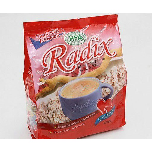 MINUMAN BIJIRIN BERKHASIAT - RADIX CEREAL 20's | Shopee Malaysia