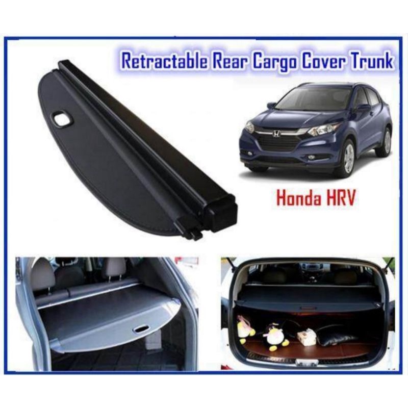 Retractable Rear Cargo Cover Trunk Honda Cv | Shopee Malaysia