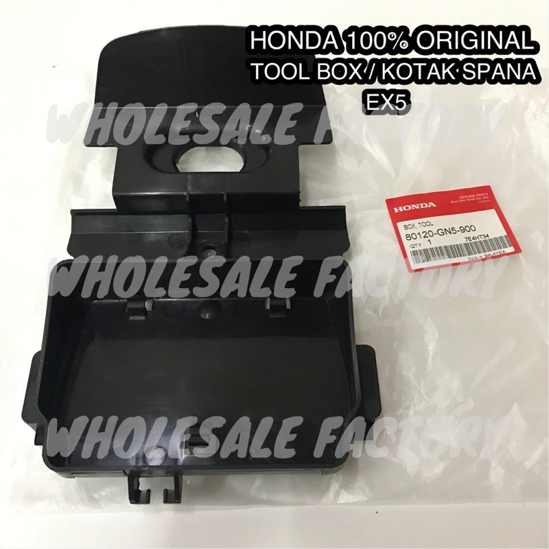 100% Original Honda EX5 Tool Box Kotak Spana | Shopee Malaysia
