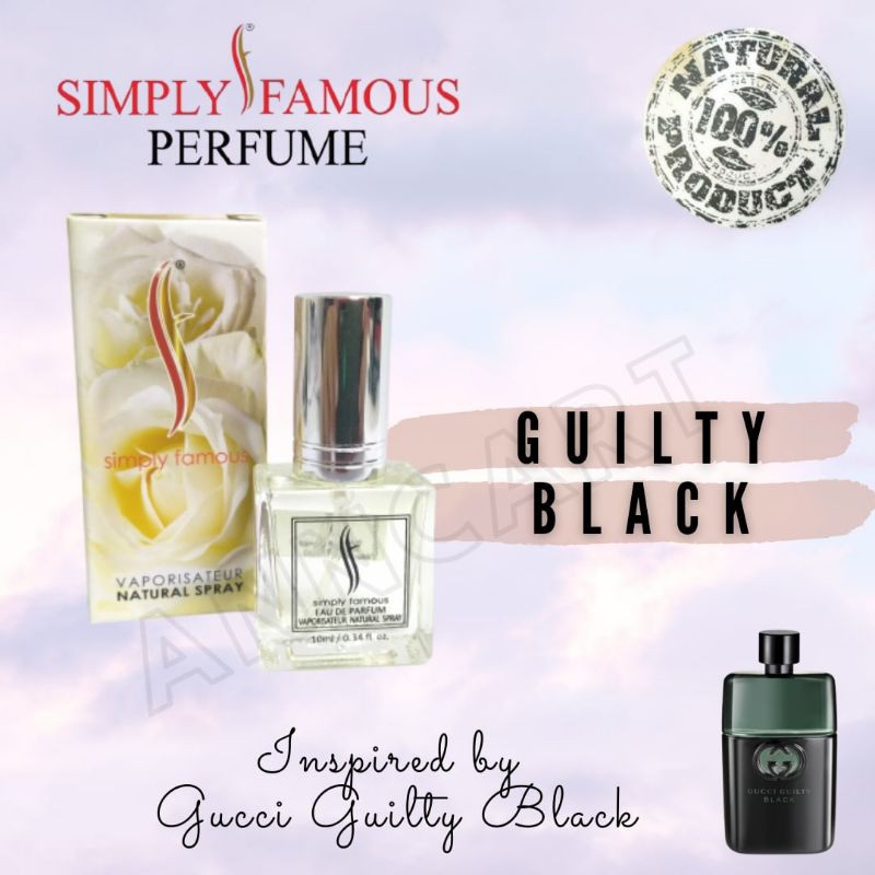 Simply Famous Perfume For Him | Shopee Malaysia