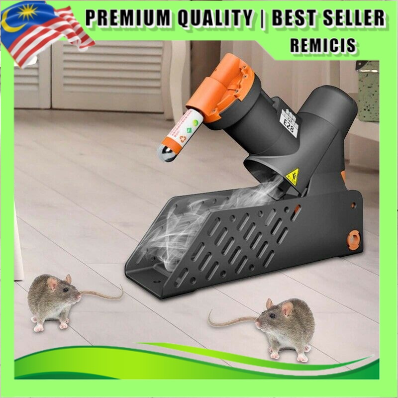 Smart Automatic Humane Non-Toxic Rat and Mouse Trap Kit Rat Mouse Multi ...