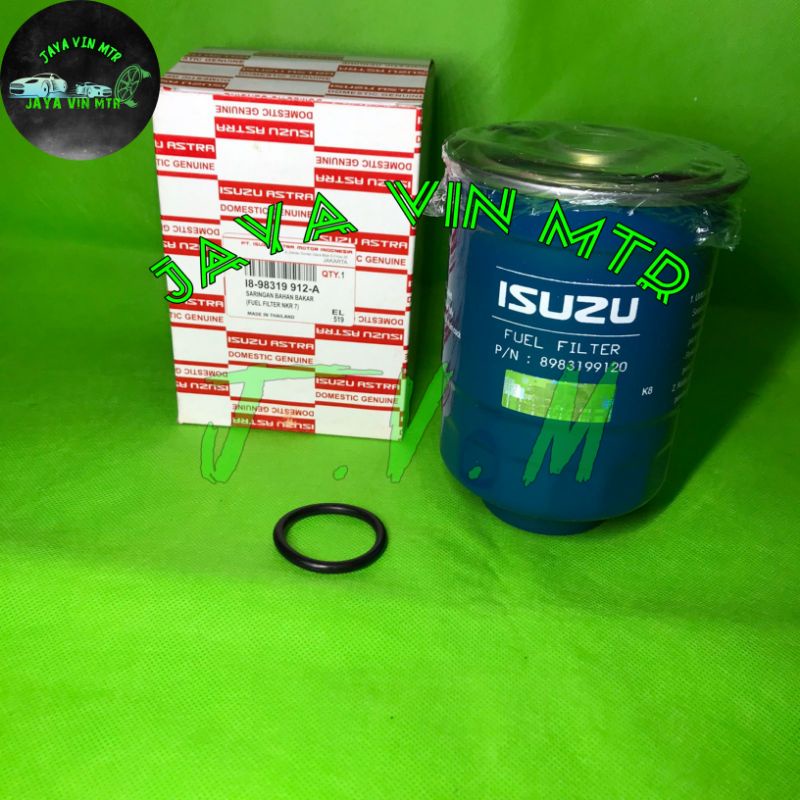 Fuel filter diesel filter filter Isuzu NKR71 NMR71 traga I8-98319-912-A ...