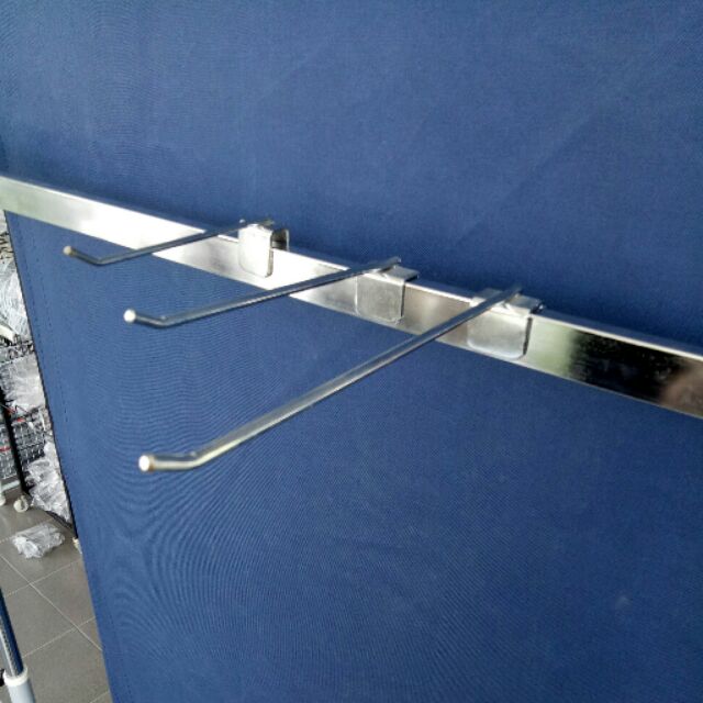 Square Bar Hook Chrome | Shopee Malaysia