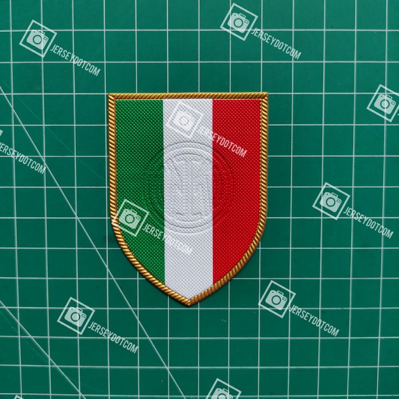 PATCH / Badge Scudetto Inter 2021 2022 Flat Rubber | Shopee Malaysia