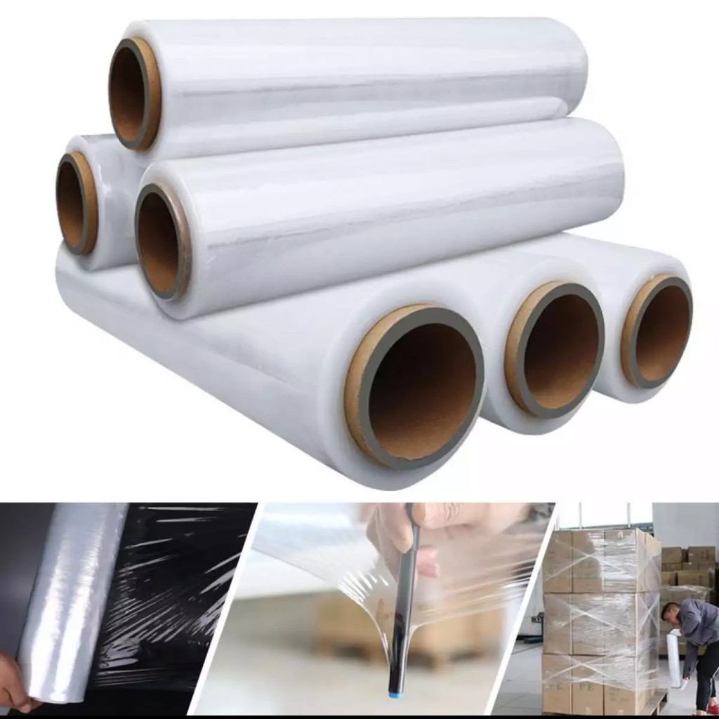 1 Roll x 500mm x 2.2kg x 0.2kg Core - Stretch Film / Wrapping Film ...