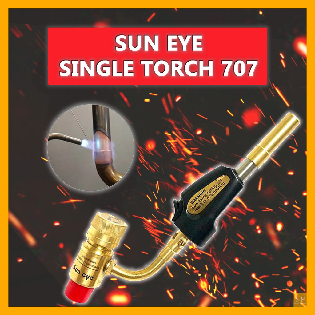 Sun Eye Single Torch 707 For Mapp Gas | Shopee Malaysia