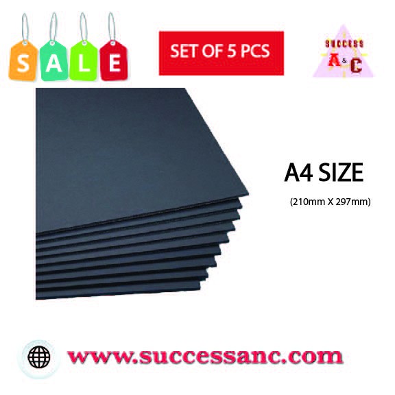 Mounting Board (Modeling Board/Material/DIY) - A4/A3 set of 5 pcs ...