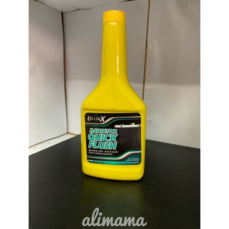 Delta X Radiator Quick Flush Cleans Dirt, Rust and Scale from Cooling ...