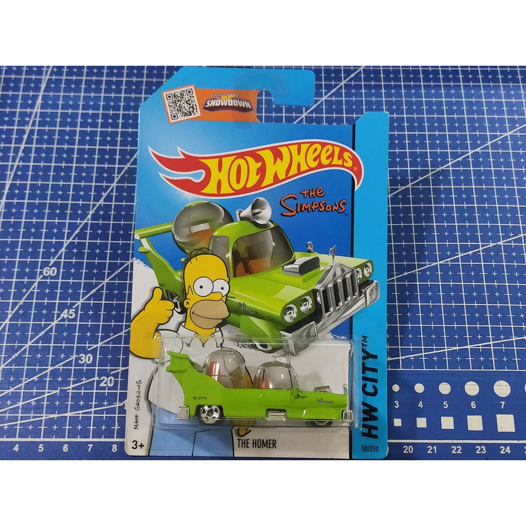 Hot Wheels The Homer The Simpsons AB | Shopee Malaysia