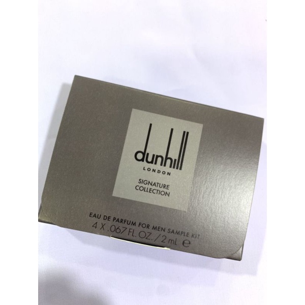 ORIGINAL DUNHILL SIGNATURE COLLECTION EDP 4X2ML SPRAY | Shopee Malaysia