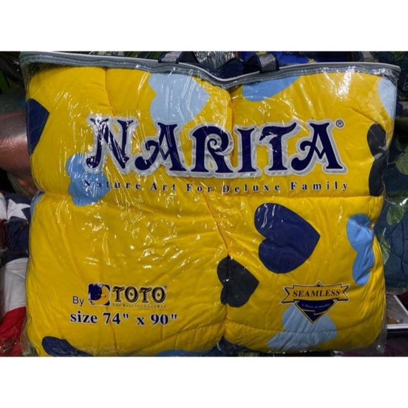 TOTO NARITA KING SIZE ORIGINAL 74×90 COTTON 100% | Shopee Malaysia
