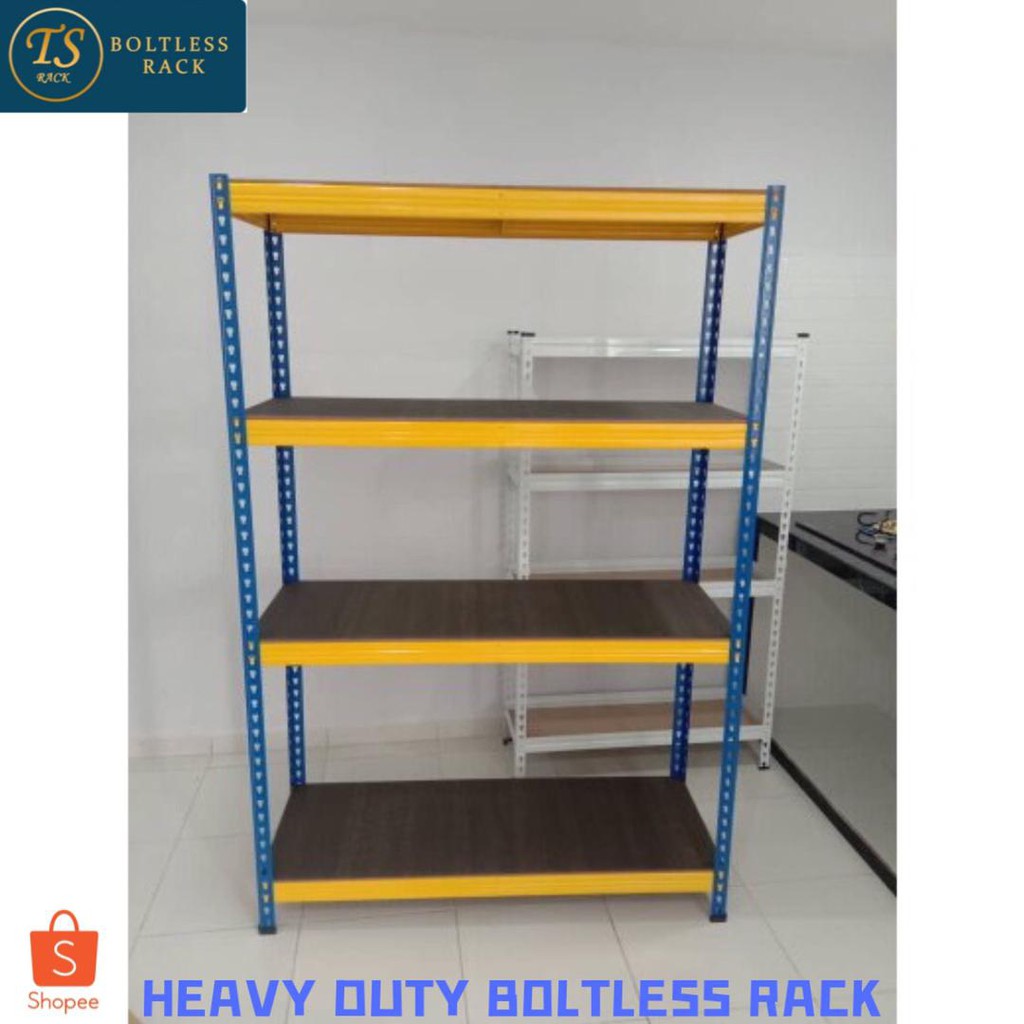 ️ TS RACK ️ ADJUSTABLE HEAVY DUTY RACK( STORAGE CABINAT OFFICE/ SHOP ...