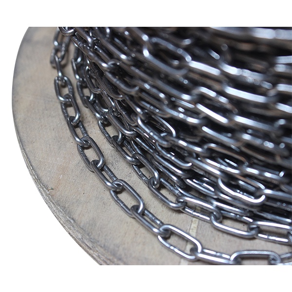 Stainless Steel Link Chains (Grade 304) 2mm, 2.5mm, 3mm, 4mm, 5mm, 6mm ...