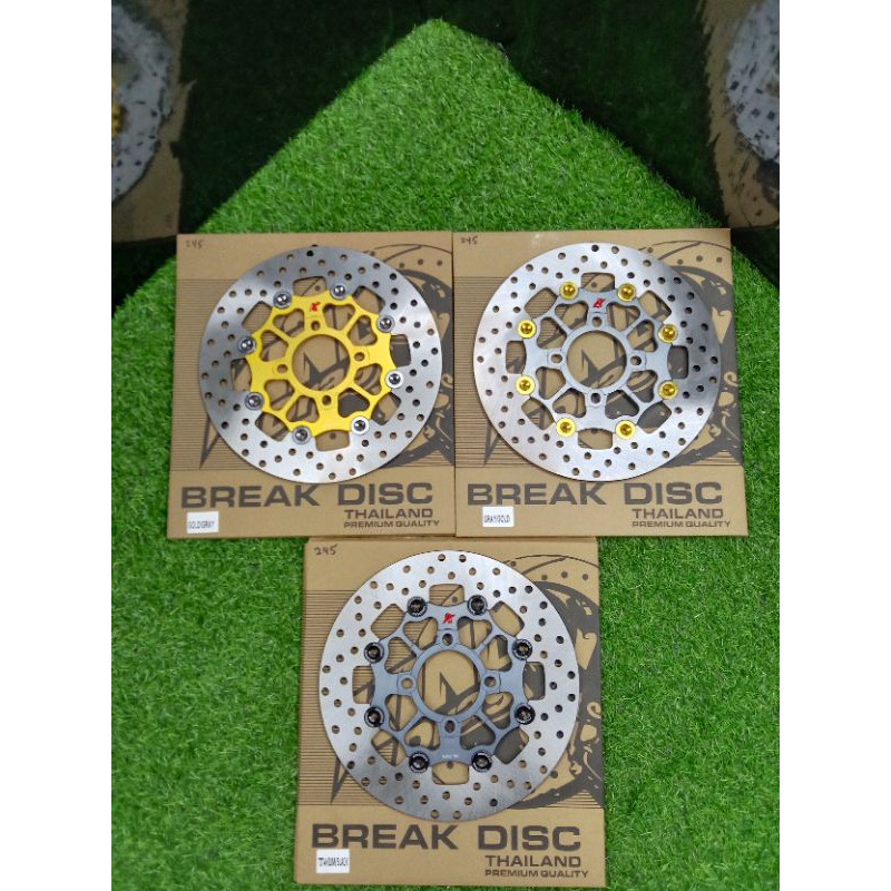 King Drag Disc Plate 245mm 8pin PNP Y15 V1 V2 | Shopee Malaysia