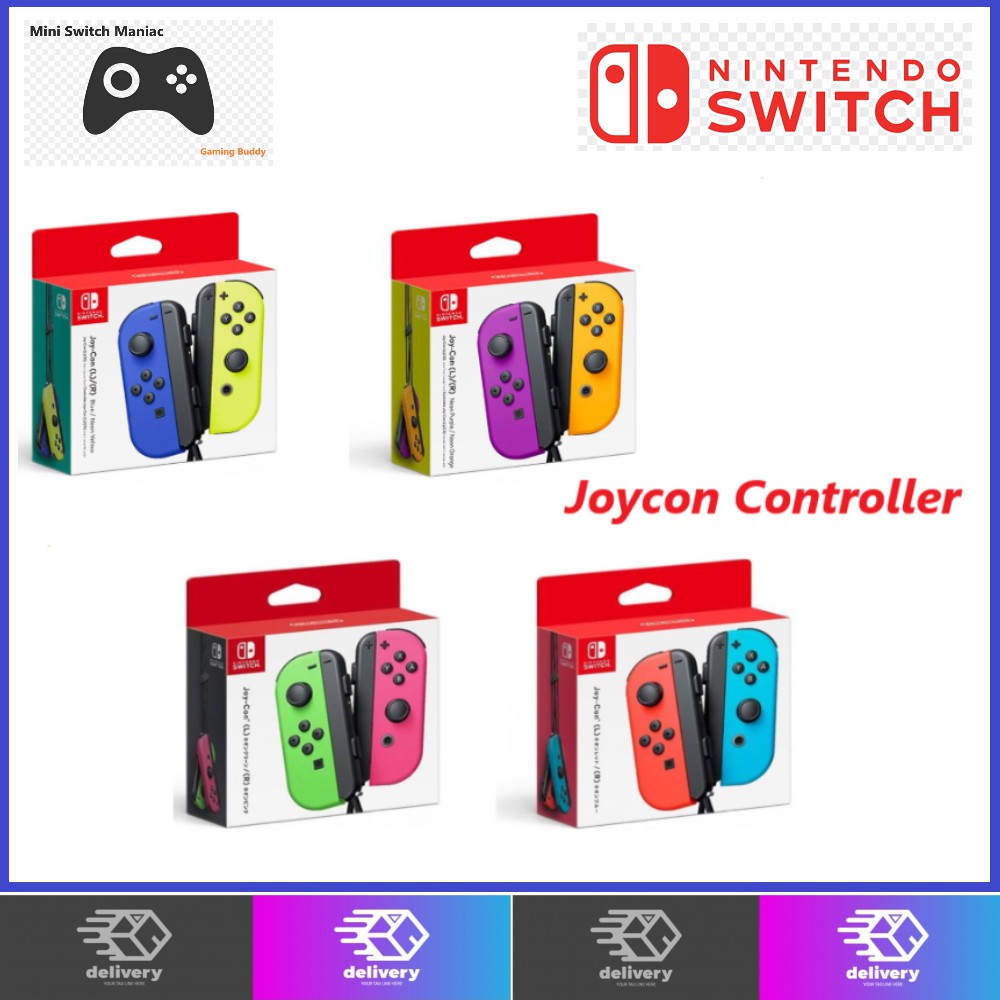 Nintendo Switch Joycon Controller /Joy Con[New] [Original] [Ready Stock ...