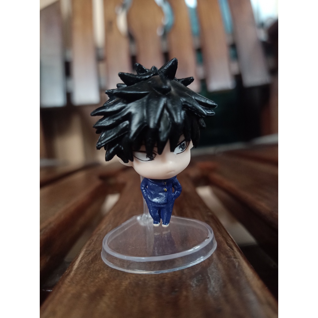 Megumi Fushiguro Jujutsu Kaisen Mini Figure | Shopee Malaysia