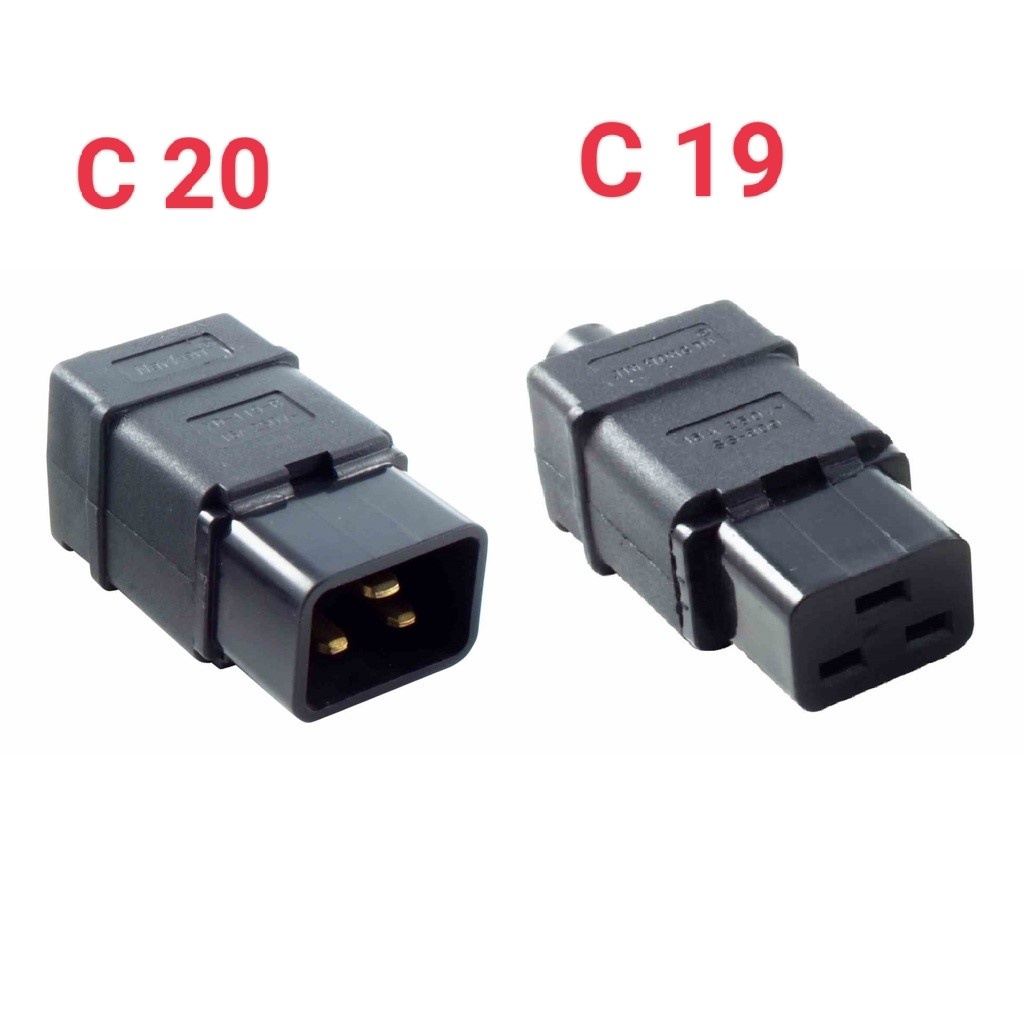 High Quality C19 & C20 Inline Power Connector | Shopee Malaysia