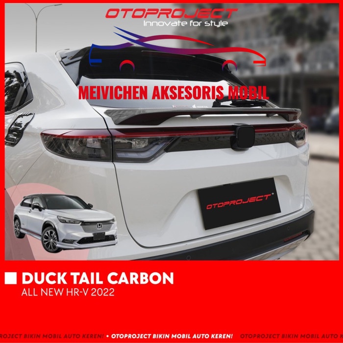 Duck TAIL Car ALL NEW HRV 2022 MUGEN | Shopee Malaysia