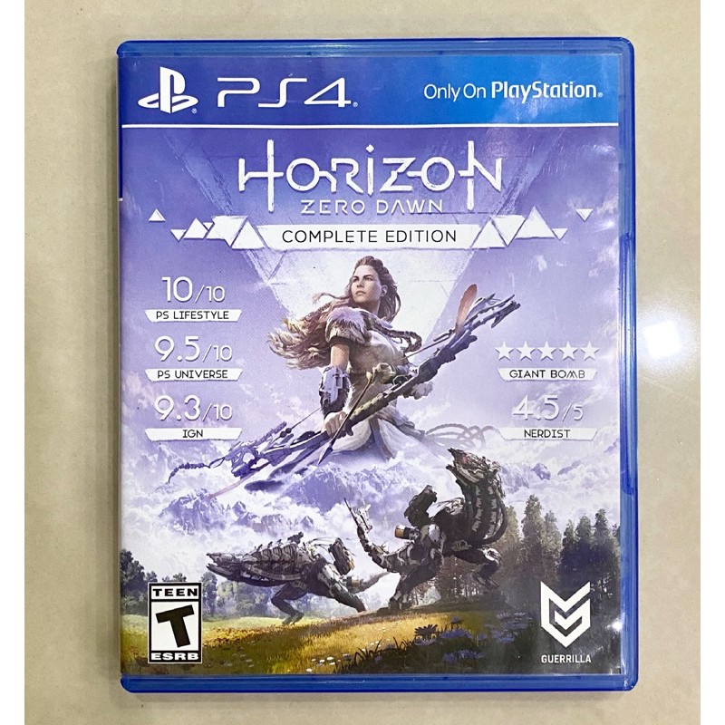 PS4 GAMES [100% ORIGINAL]🔥HORIZON ZERO DAWN COMPLETE EDITION🔥(Used ...