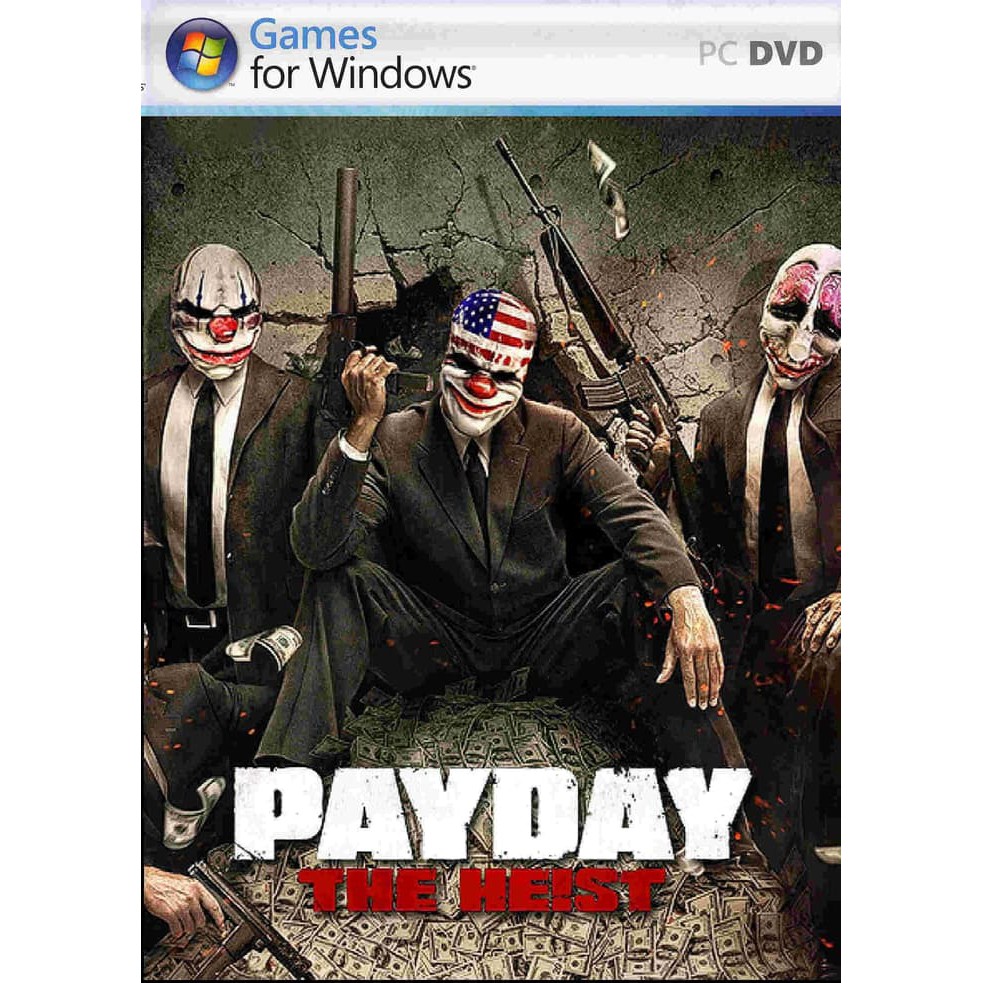 Payday 1 the Heist (Games for PC) | Shopee Malaysia